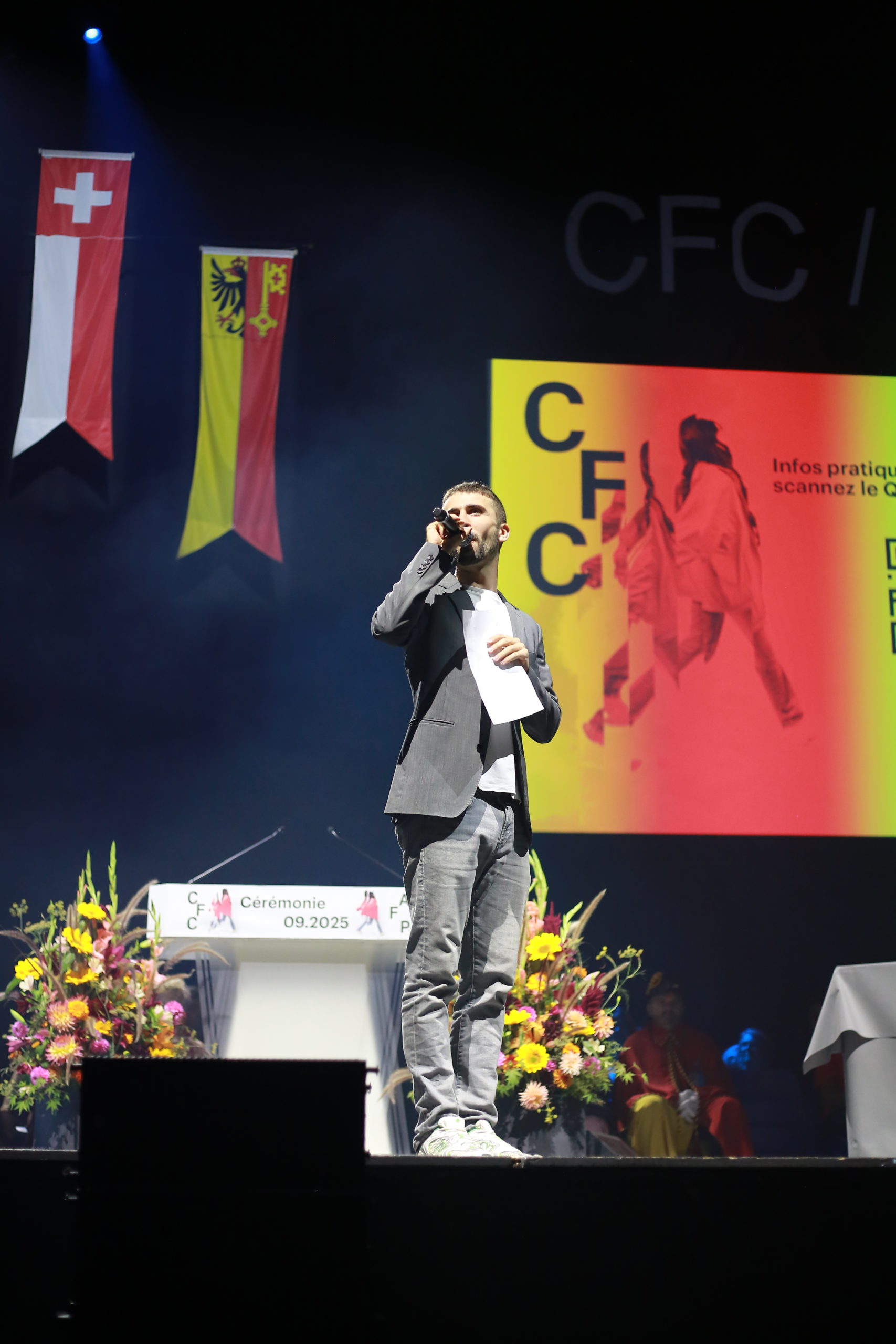 Remise des CFC et AFP 2025 - Cité des métiers du Grand Genève
