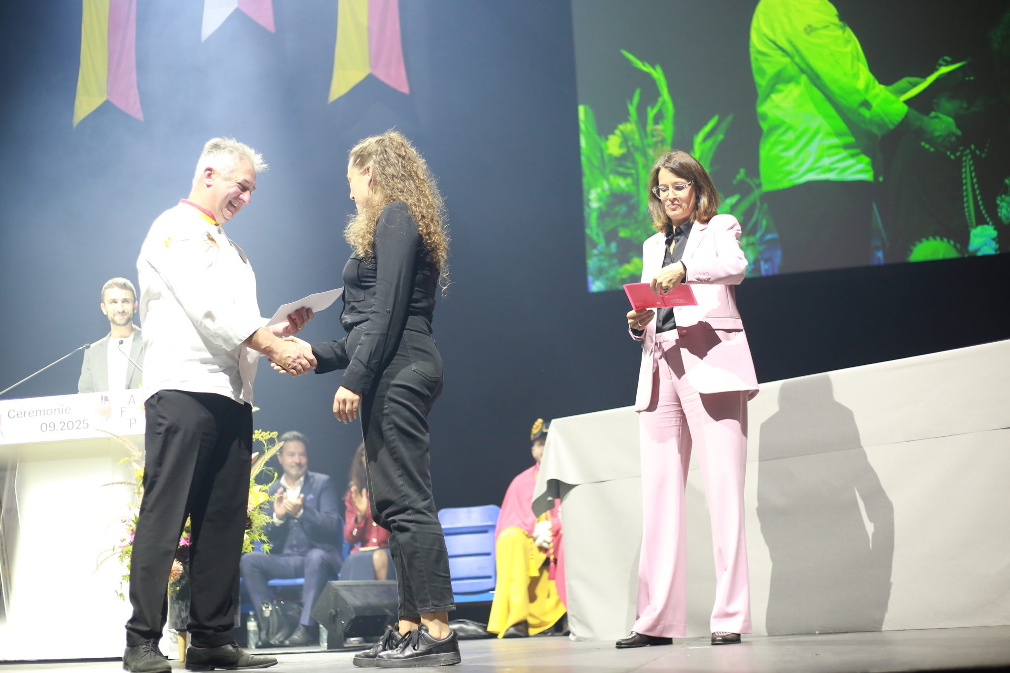 Remise des CFC et AFP 2025 - Cité des métiers du Grand Genève
