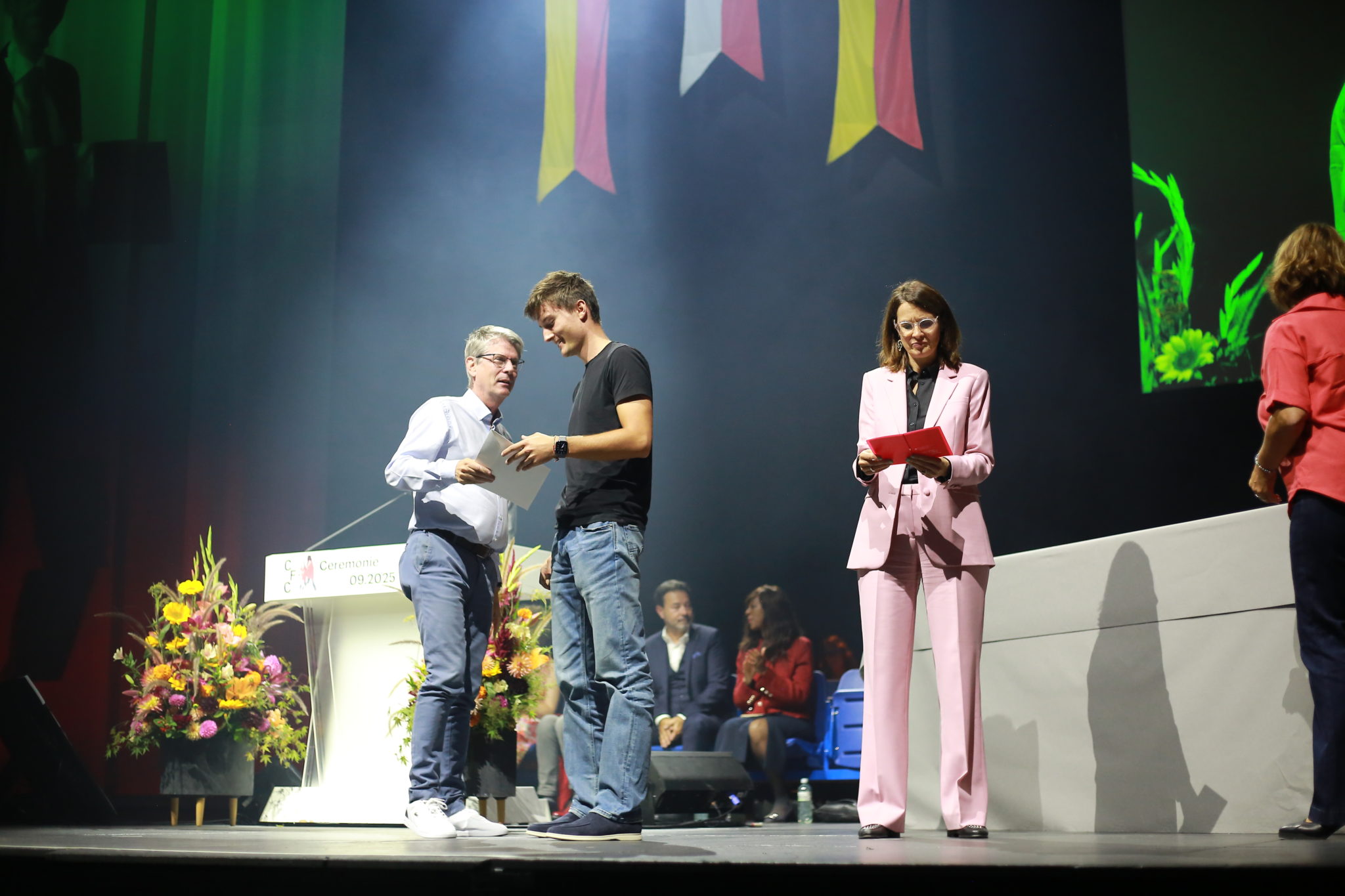Remise des CFC et AFP 2025 - Cité des métiers du Grand Genève