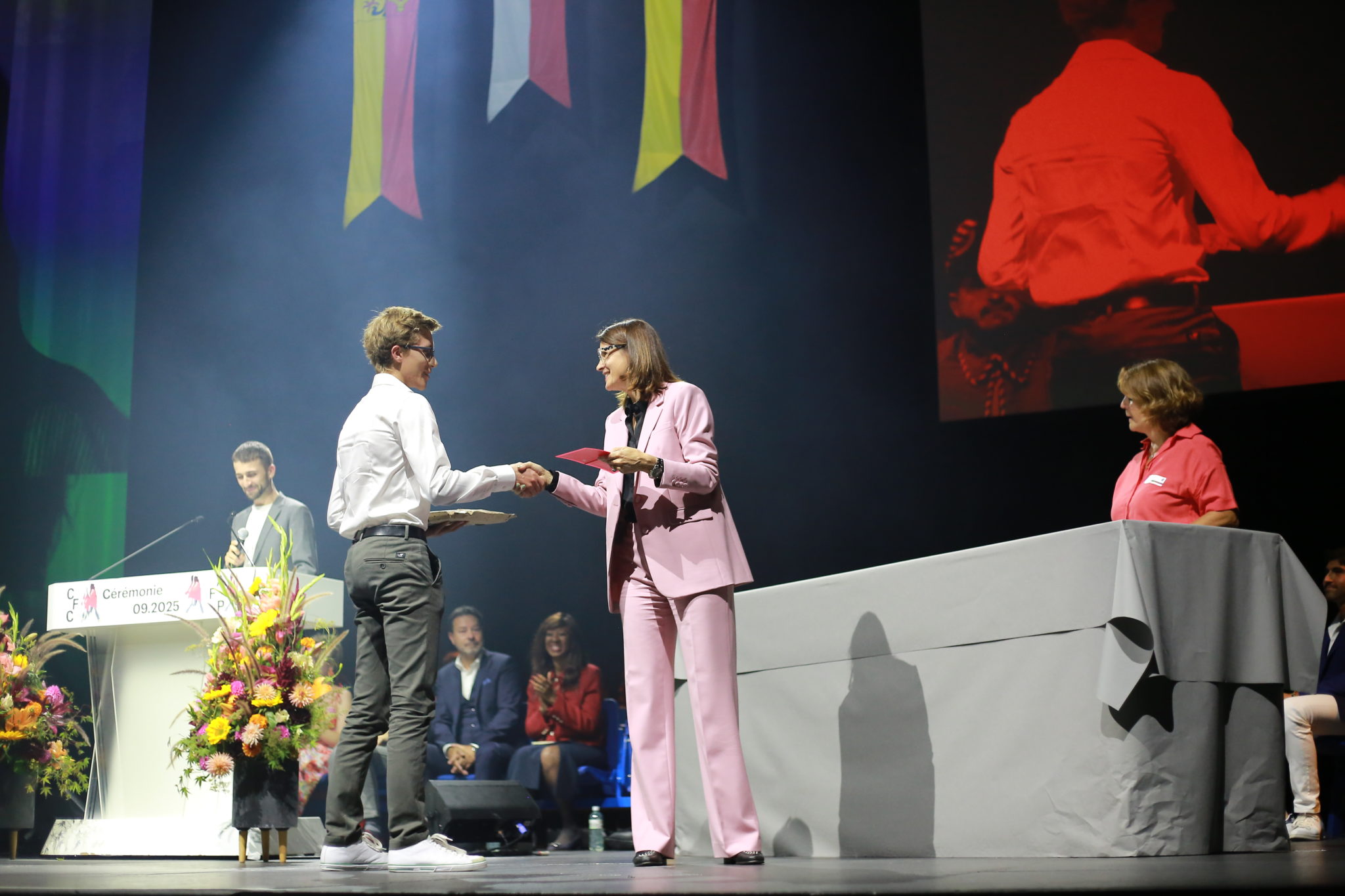 Remise des CFC et AFP 2025 - Cité des métiers du Grand Genève